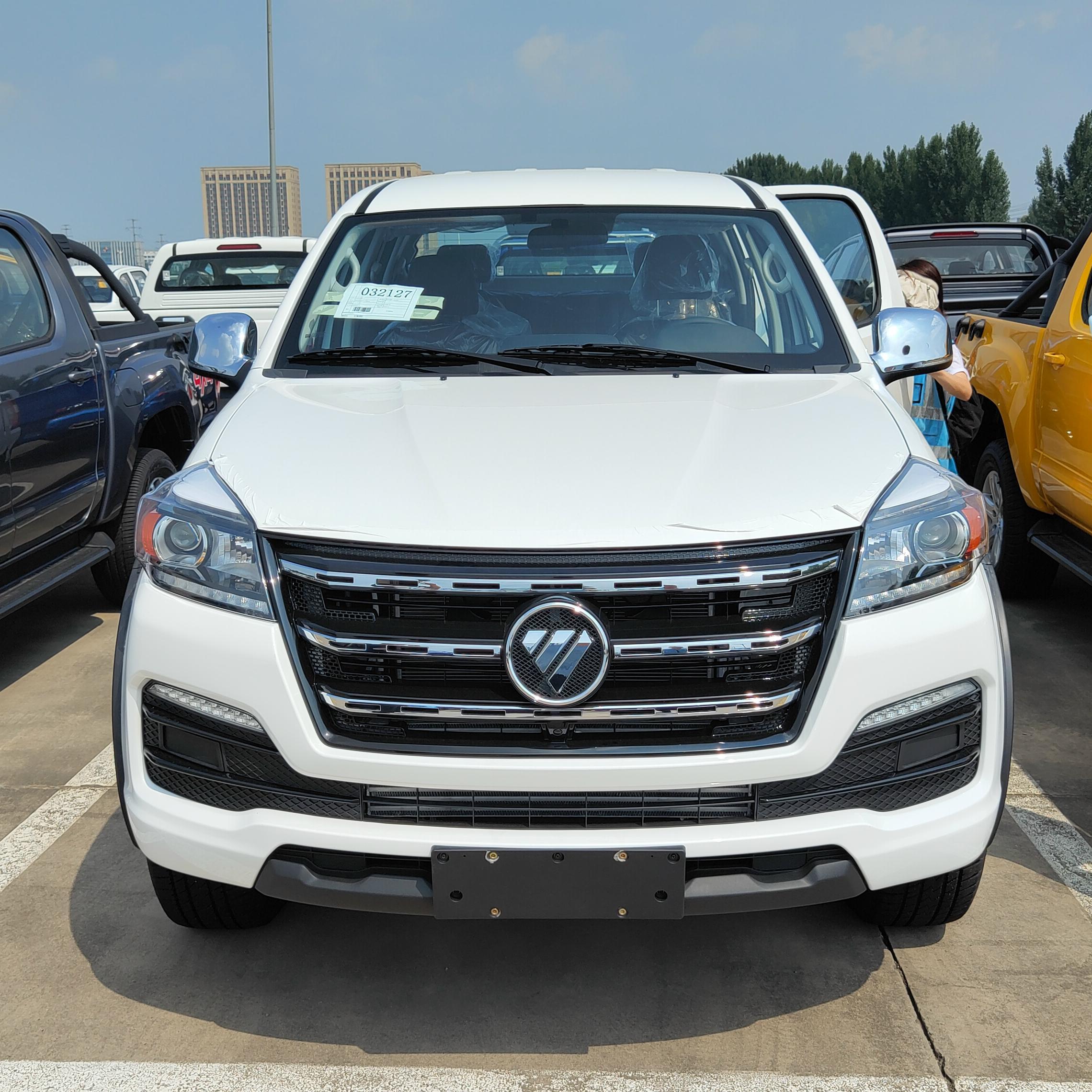 Reliable New Pickup Truck Foton Turbo Diesel Engine For Farm Workhorse