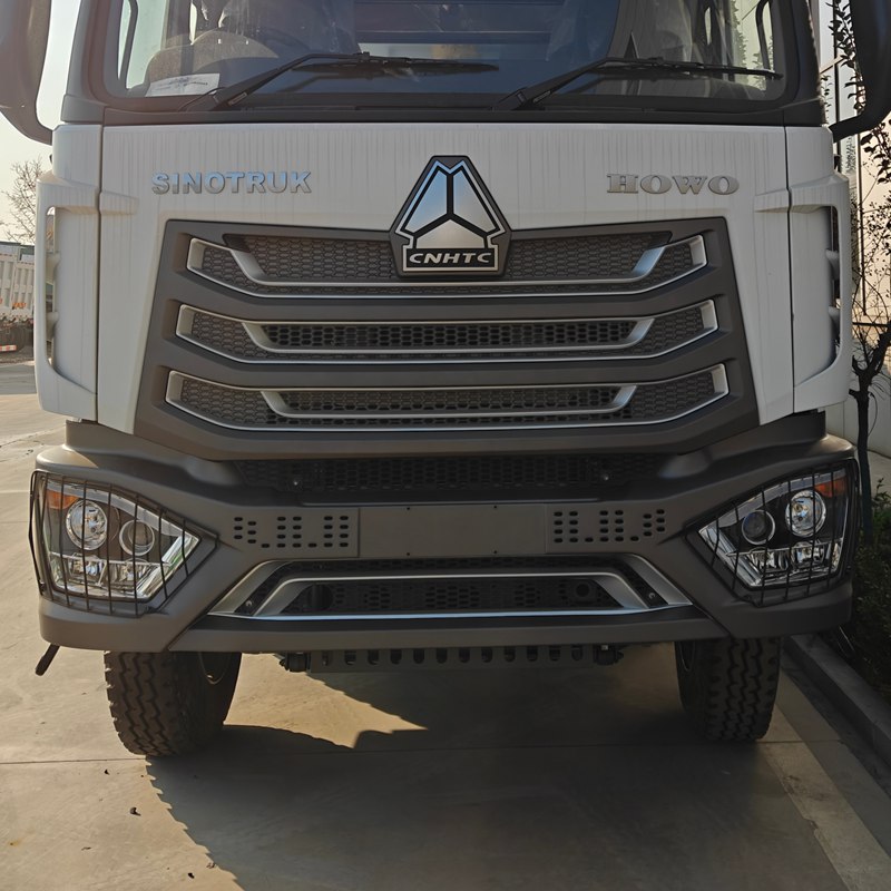 Good Performance 380HP HOWO NX 8X4 Tipper Truck For Tanzania